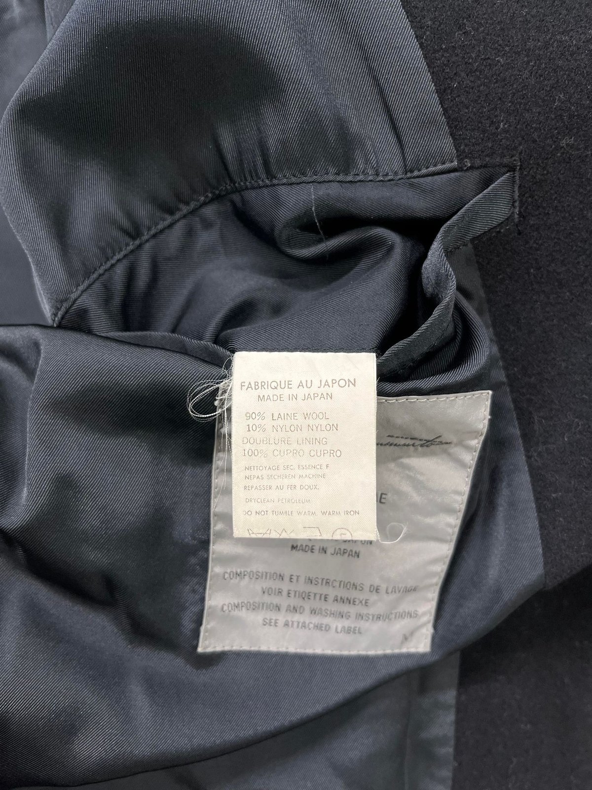 1991aw yohji yamamoto pour homme 6.1THE MEN vin 1991aw yohji yamamoto pour homme 6.1THE MEN vin