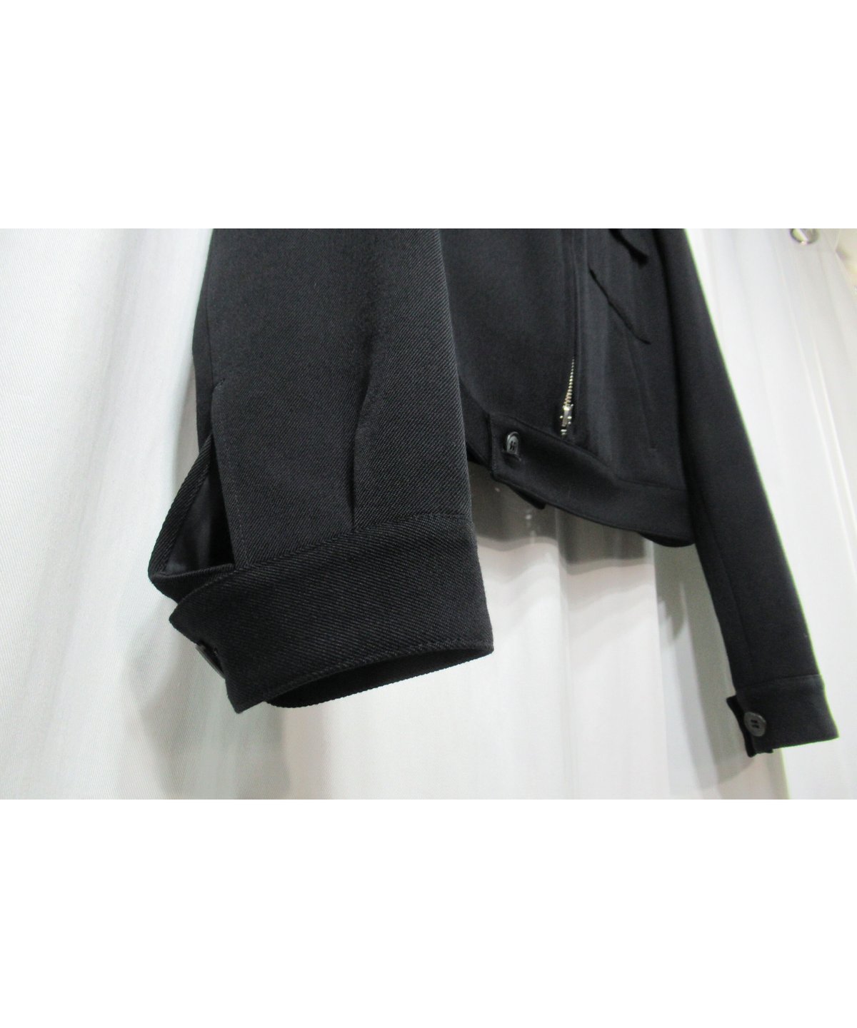 Y's yohji yamamoto ミリタリーデザイン ショートブルゾン(YX Y's yohji yamamoto ミリタリーデザイン ショートブルゾン(YX