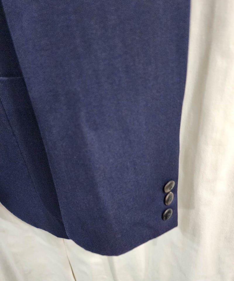 1988aw yohji yamamoto pour homme 紺 ビートルズ 3釦 ジャケ 1988aw yohji yamamoto pour homme 紺 ビートルズ 3釦 ジャケ