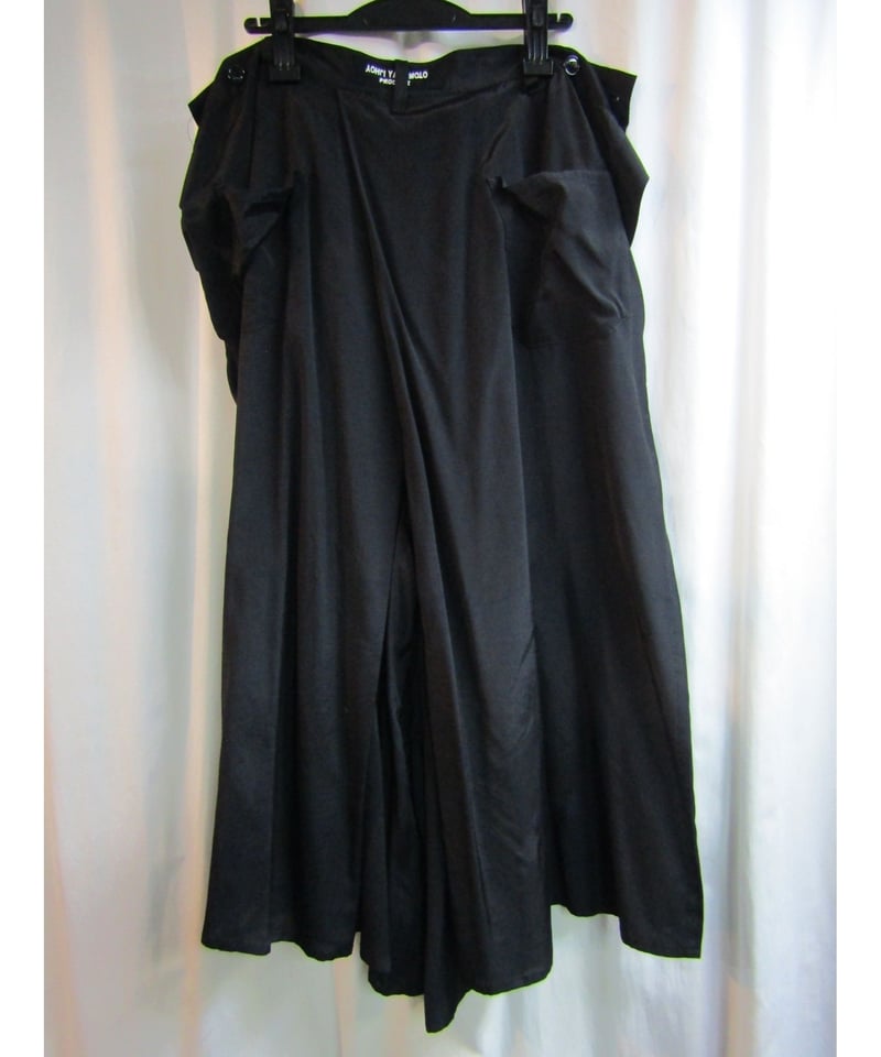 16ss yohji yamamoto POUR HOMME PRODUCE 袴パンツ HO- 16ss yohji yamamoto POUR HOMME PRODUCE 袴パンツ HO-