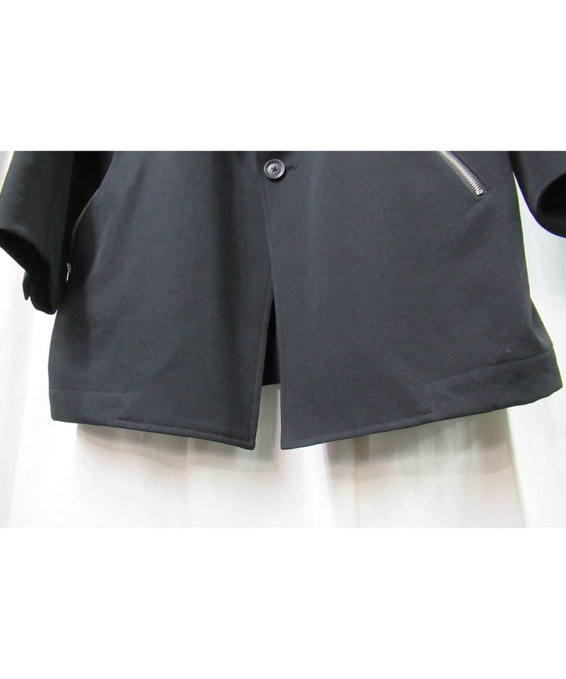 19ss yohji yamamoto pour homme デザインファスナー ジャケット 19ss yohji yamamoto pour homme デザインファスナー ジャケット