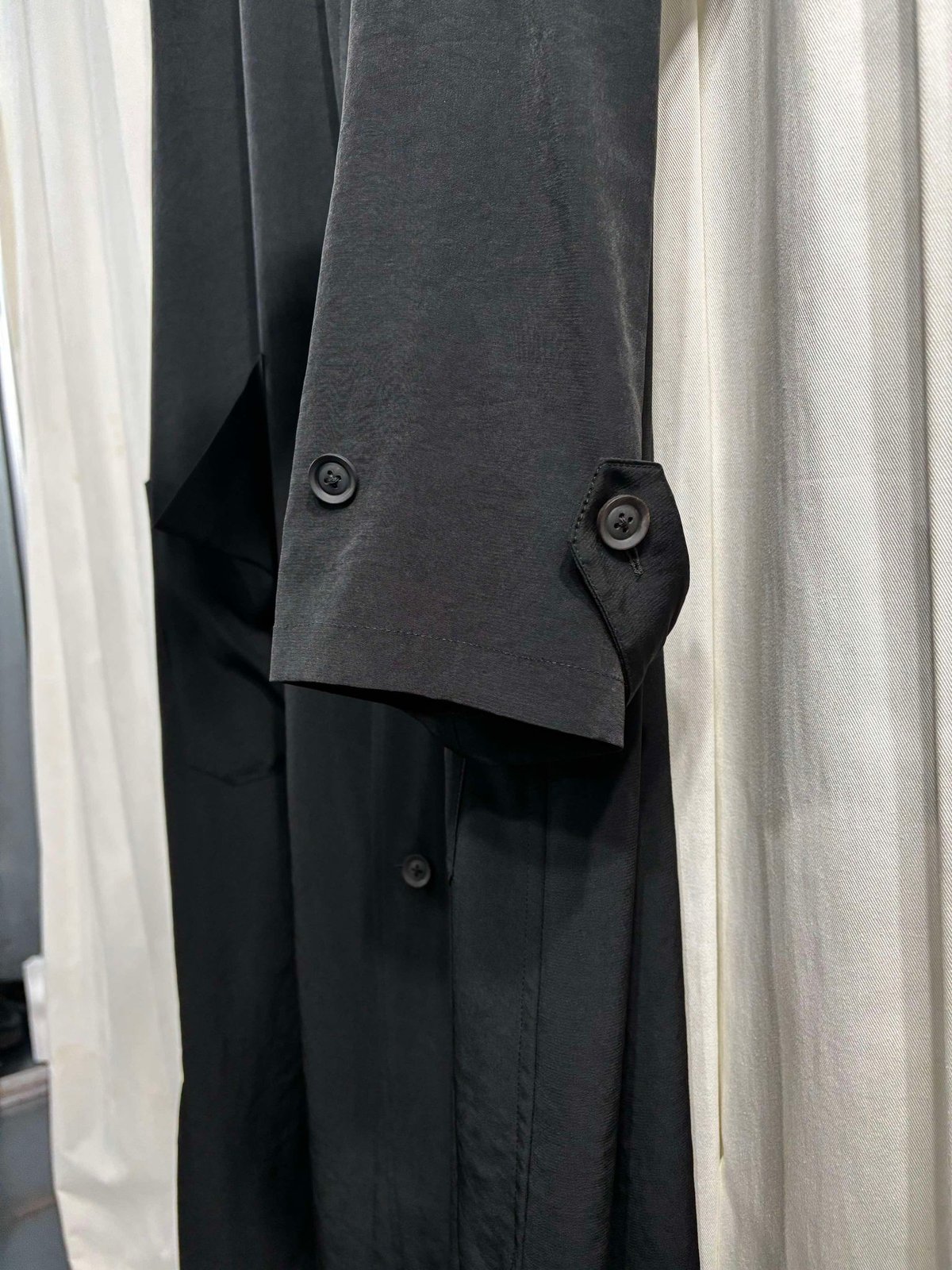 2020SS yohji yamamoto pour homme シグネチャーペイントロングブ 2020SS yohji yamamoto pour homme シグネチャーペイントロングブ