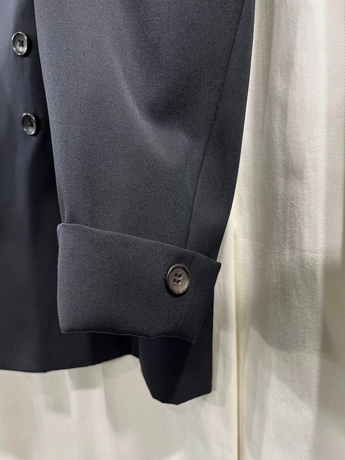 1992AW yohji yamamoto pour homme ダブルロングジャケット(HS 1992AW yohji yamamoto pour homme ダブルロングジャケット(HS