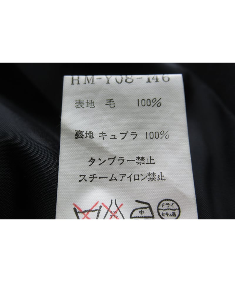 レア 02aw yohji yamamoto pour homme 刺繡デザインブルゾン(HM レア 02aw yohji yamamoto pour homme 刺繡デザインブルゾン(HM