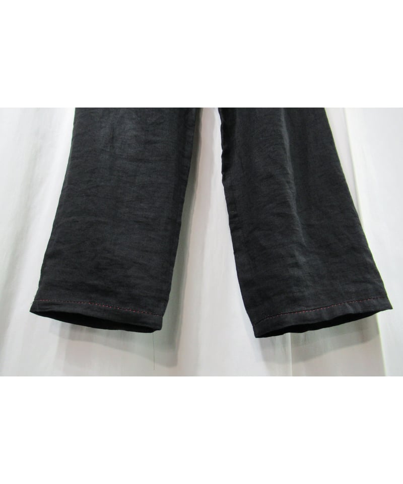 05ss yohji yamamoto pour homme 赤ボタン ステッチデザイン 05ss yohji yamamoto pour homme 赤ボタン ステッチデザイン