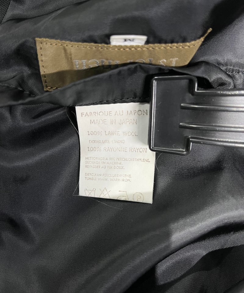 1980's Y's for men yohji yamamoto vintage ジップアッ 1980's Y's for men yohji yamamoto vintage ジップアッ