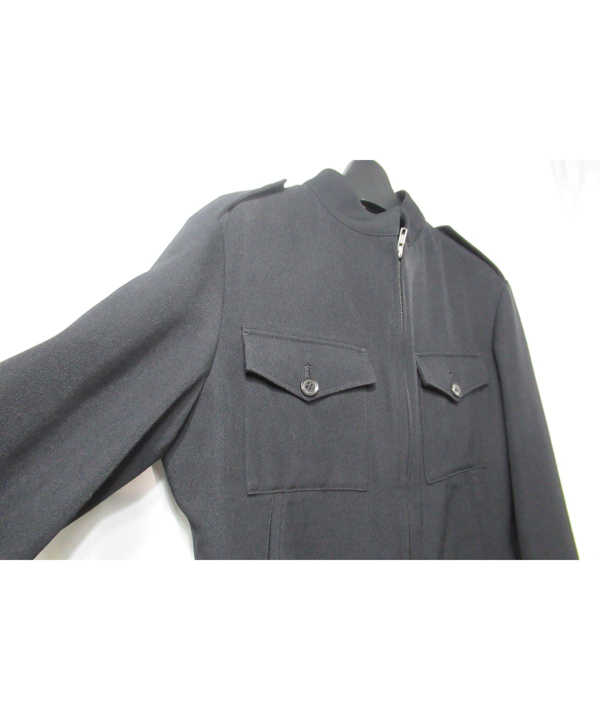 Y's yohji yamamoto ミリタリーデザイン ショートブルゾン(YX Y's yohji yamamoto ミリタリーデザイン ショートブルゾン(YX