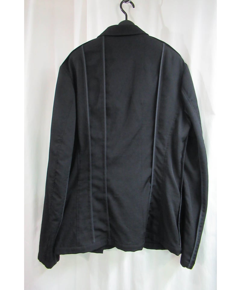 16ss yohji yamamoto pour homme 縦ラインデザインジャケット HO 16ss yohji yamamoto pour homme 縦ラインデザインジャケット HO