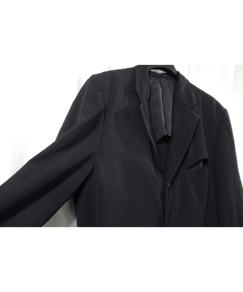AD1993 COMME des GARCONS HOMME PLUS 脱色期 裾脱色デザイン AD1993 COMME des GARCONS HOMME PLUS 脱色期 裾脱色デザイン