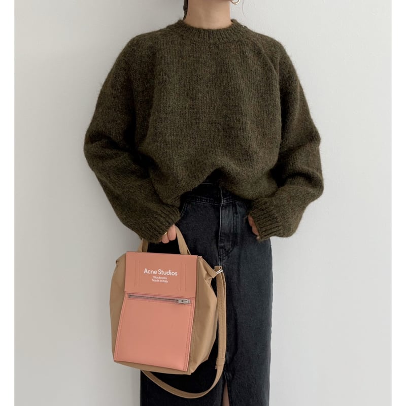 AMIE original》フロントスリットデニムスカート / black | AMIE AMIE original》フロントスリットデニムスカート / black | AMIE