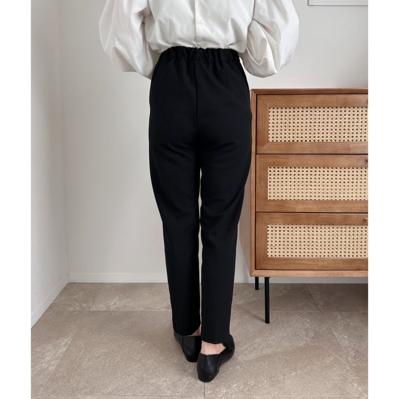 AMIE original》テーパードpants/black | AMIE AMIE original》テーパードpants/black | AMIE
