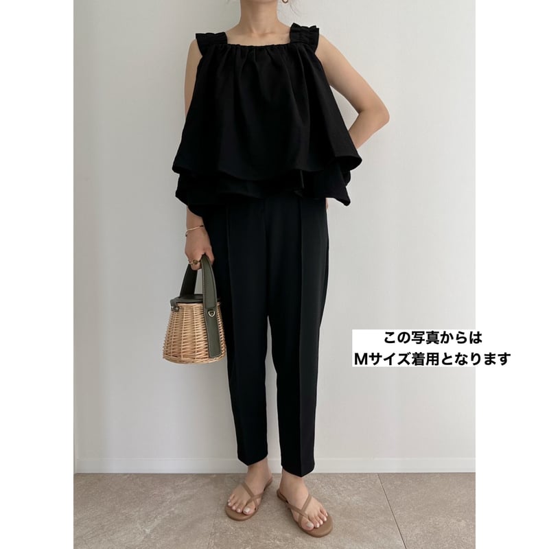 AMIE original》テーパードpants/black | AMIE AMIE original》テーパードpants/black | AMIE