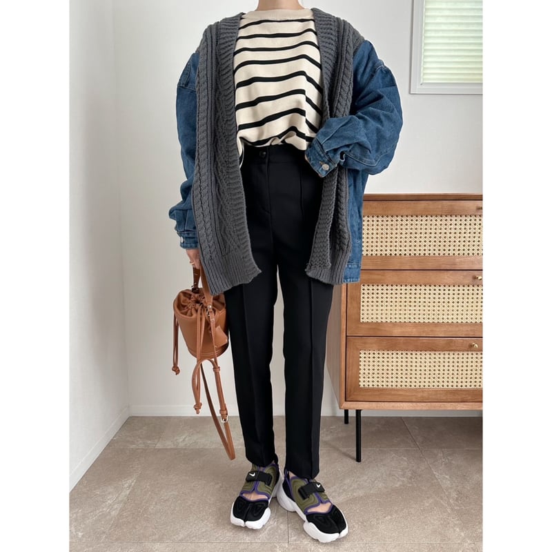AMIE original》テーパードpants/black | AMIE AMIE original》テーパードpants/black | AMIE