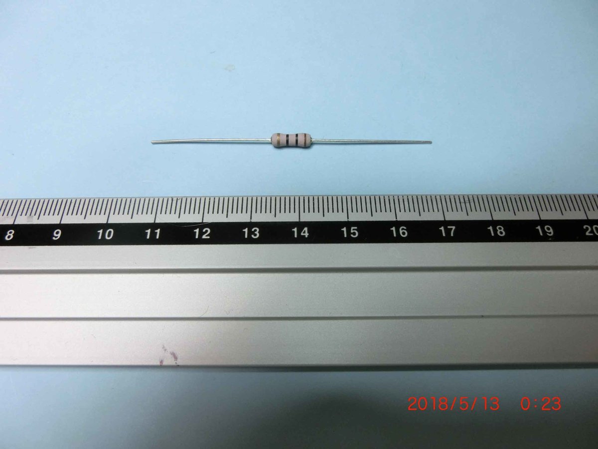 小形酸化金属皮膜抵抗器1W RSS1 (1本) 10ΩJ (KOA) | Green_Semicon