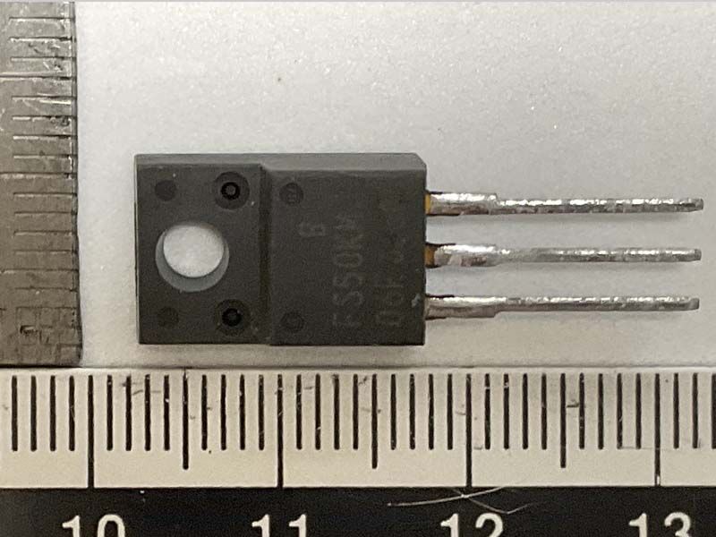 高速度電力スイッチング用 N チャネルパワーMOS FET FS50KMJ-06F ルネサス(...