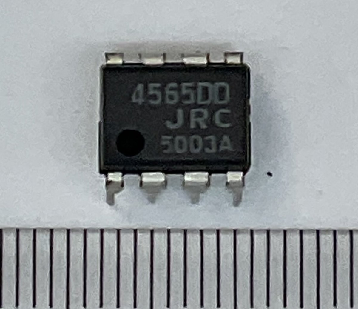 DIP オーディオ用デュアル HiFi オペアンプ NJM4565DD 新日本無線（JRC）