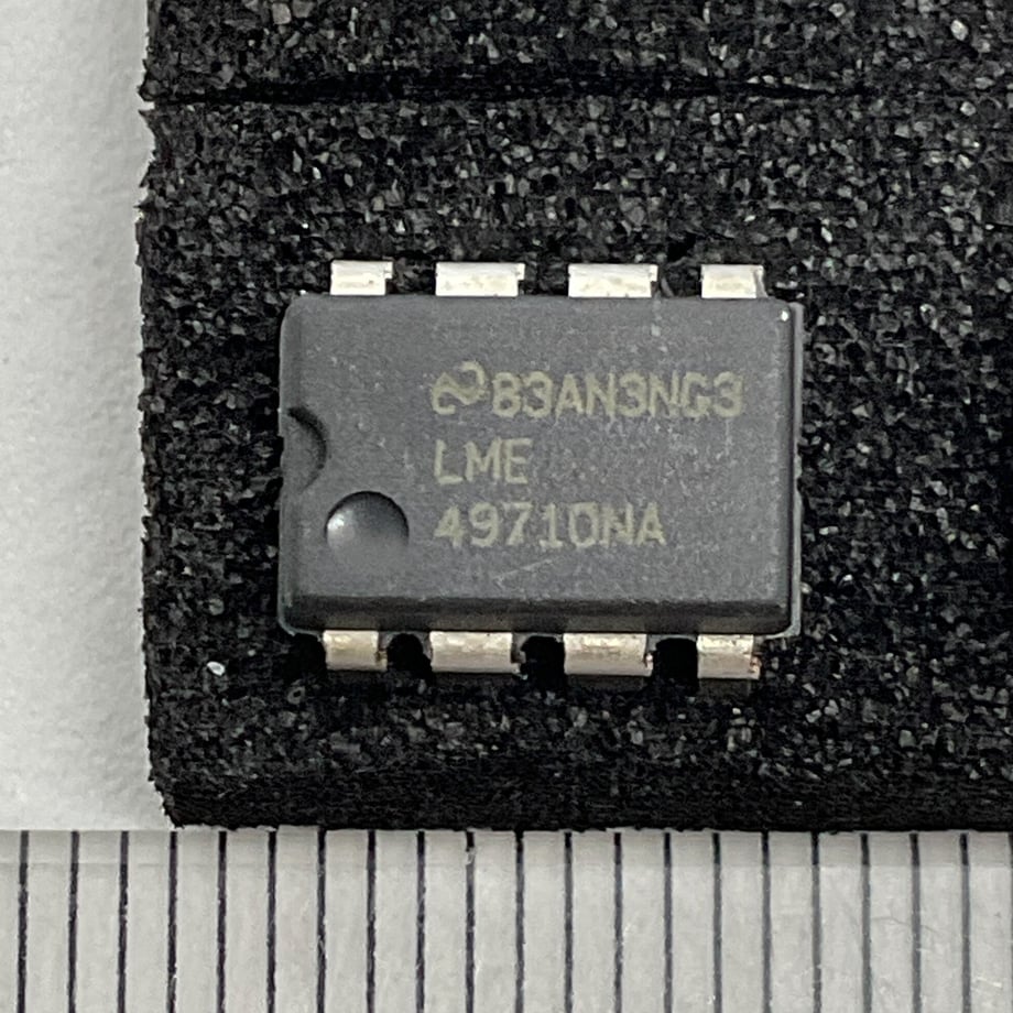 DIP 超低ひずみ音響用OPアンプ LME49710NA テキサスインスツルメンツ (TI)