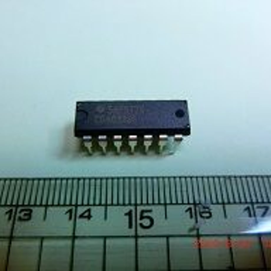 DIP トリプル3入力NAND Gate CD4023BE テキサスインスツルメンツ（T.I....