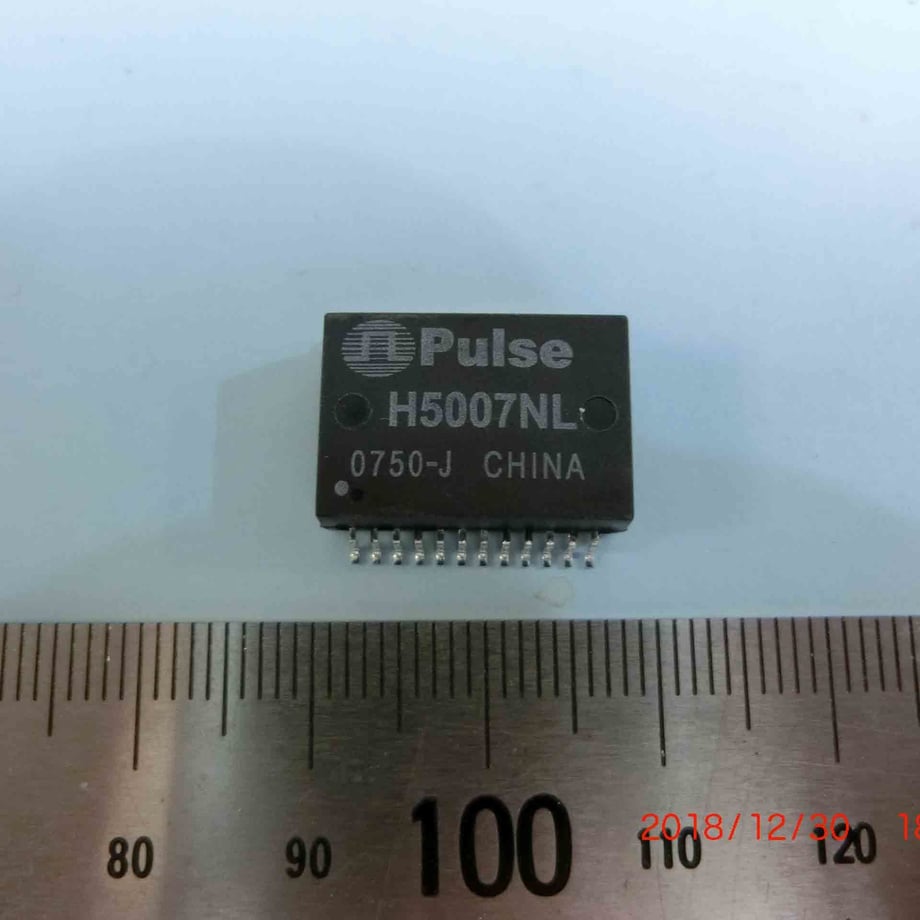 面実装パルストランスIC H5007NL パルスエレクロニクス（Pulse electroni...