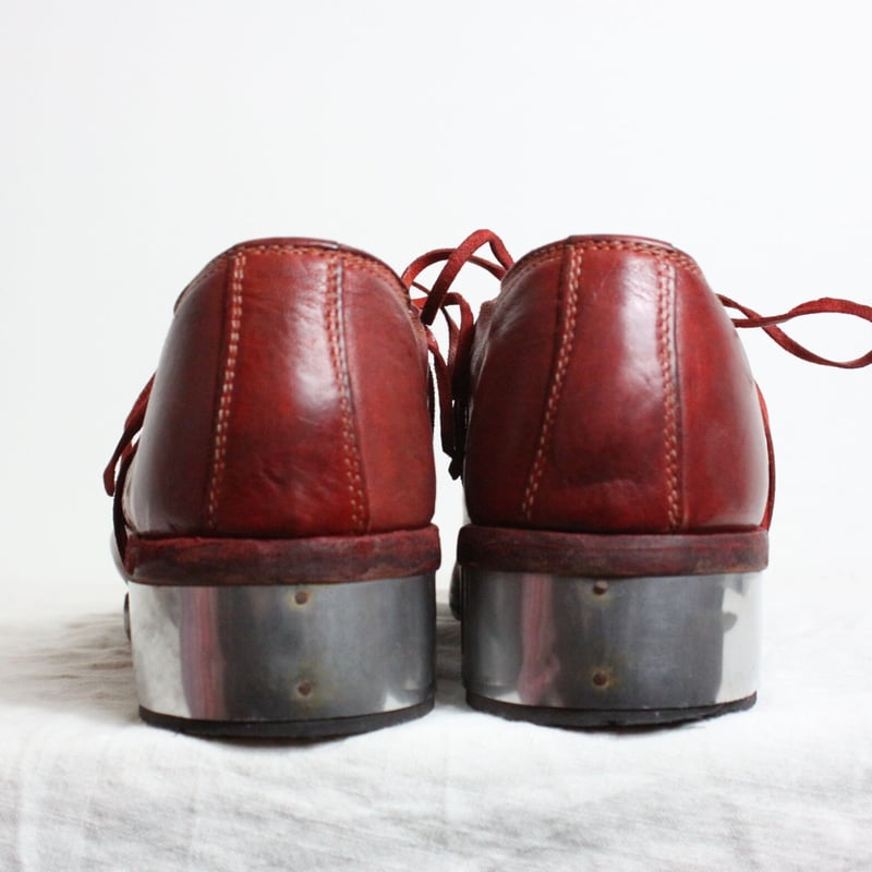 Guidi 792ZI Metal Heel Derby Shoes | Karasu Shop Guidi 792ZI Metal Heel Derby Shoes | Karasu Shop