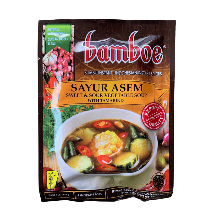 【SAYUR ASEM】インドネシア風野菜スープの素（サユールアサム） | Warung Su...