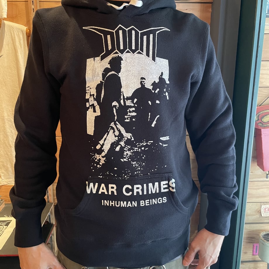 DOOM "War Crimes & Life Lock" Hoodies | Punk Tr...
