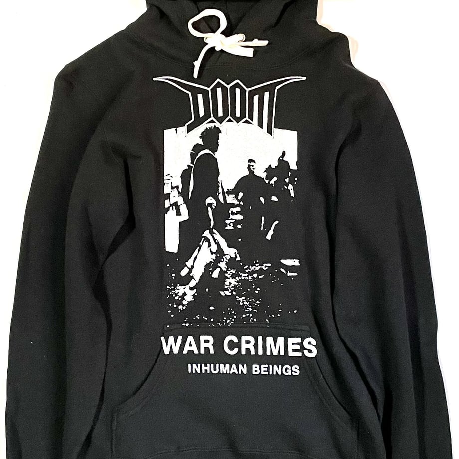 DOOM "War Crimes & Life Lock" Hoodies | Punk Tr...