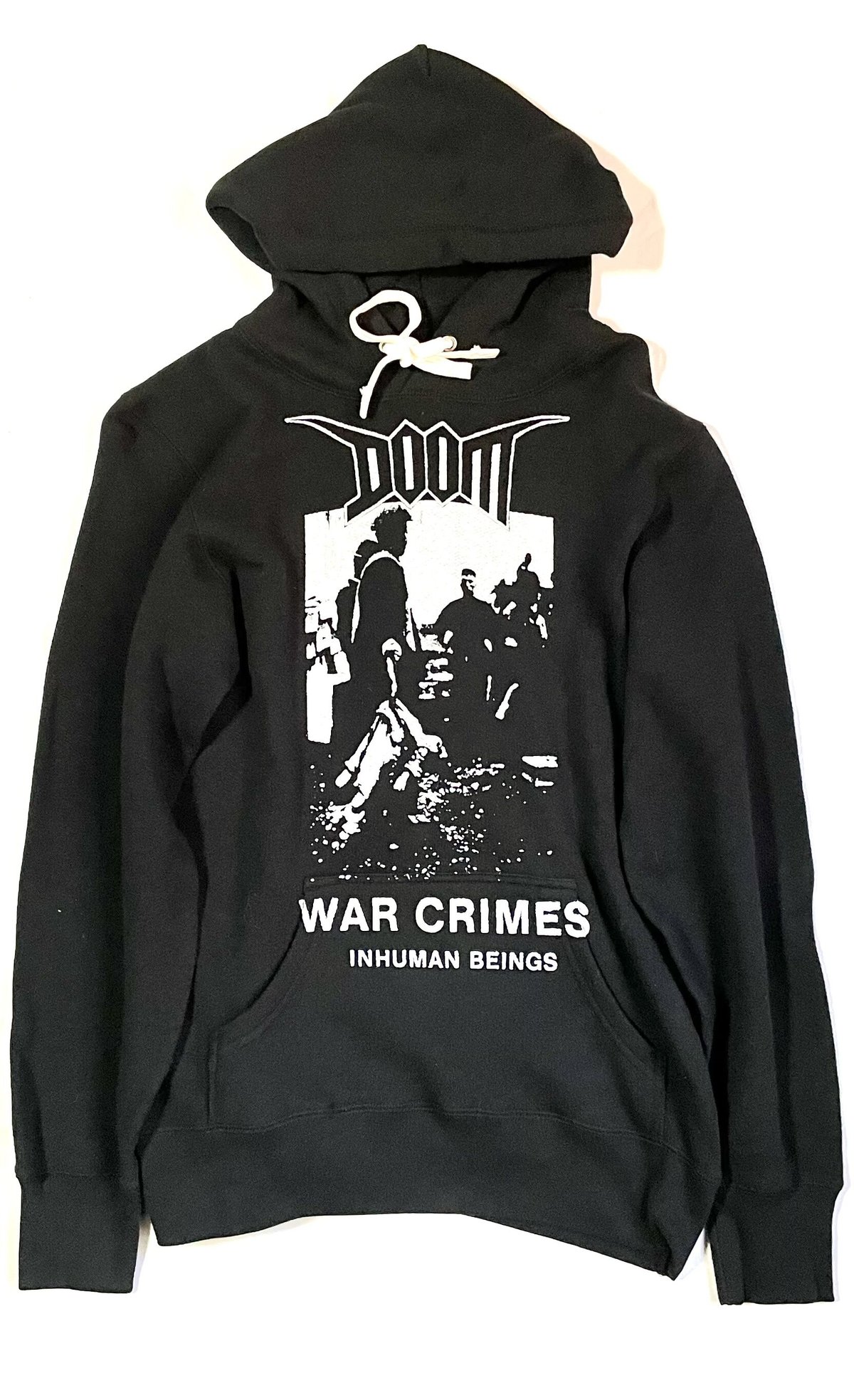 DOOM "War Crimes & Life Lock" Hoodies | Punk Tr...