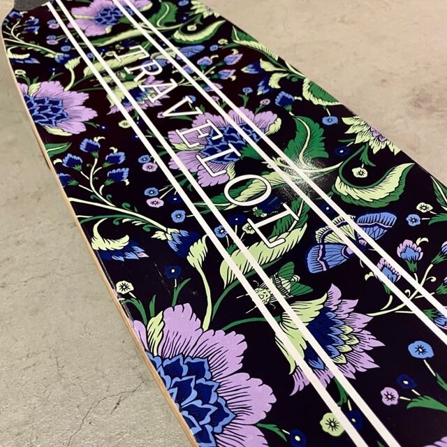 トラベロール【Travelol】Dancer Circe Flower Purple 44イン...