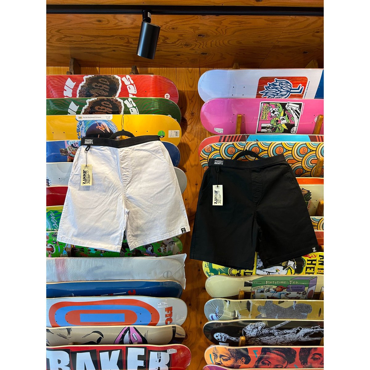 JIMMY'Z x 5050 SHORTS BLACK | 5050 Skateboardsh JIMMY'Z x 5050 SHORTS BLACK | 5050 Skateboardsh