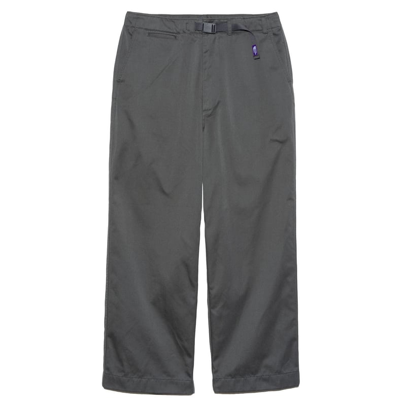 THE NORTH FACE PURPLE LABEL Chino Wide Straight THE NORTH FACE PURPLE LABEL Chino Wide Straight