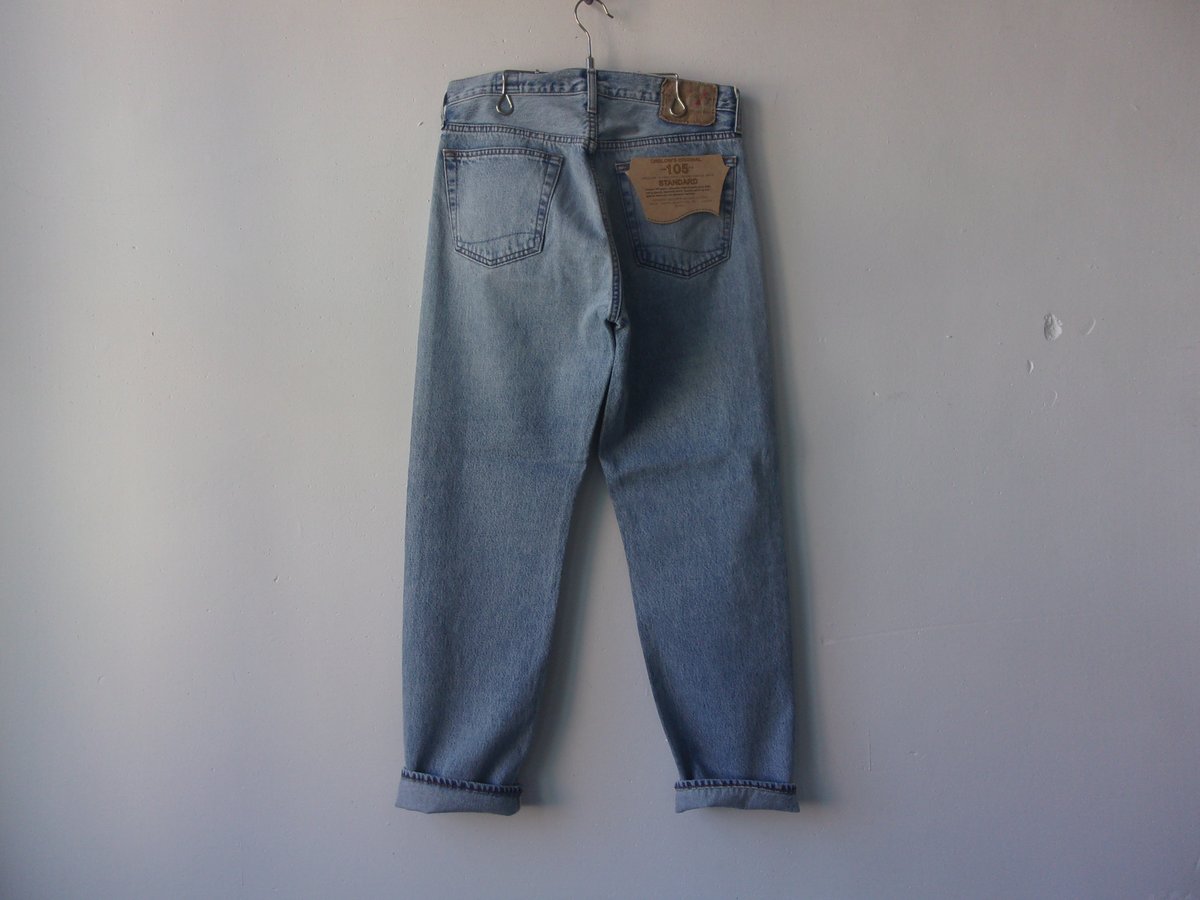 orSlow / オアスロウ 105 90'S DENIM SKY BLUE -01-1050 orSlow / オアスロウ 105 90'S DENIM SKY BLUE -01-1050