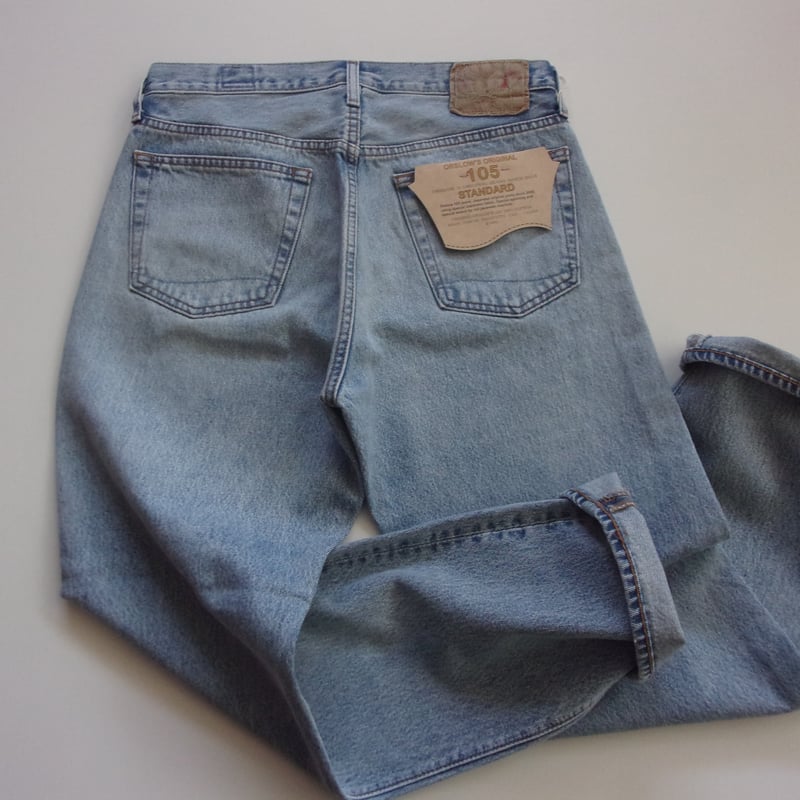 orSlow / オアスロウ 105 90'S DENIM SKY BLUE -01-1050 orSlow / オアスロウ 105 90'S DENIM SKY BLUE -01-1050
