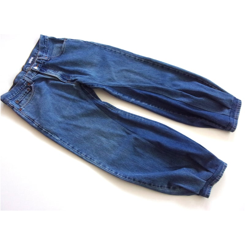 OLD PARK オールド パーク ALA JEANS - BLUE - sizeM / OP