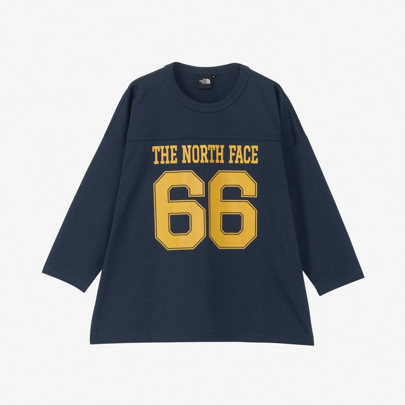 THE NORTH FACE 3/4 Football Tee / NT82438 / ザノー THE NORTH FACE 3/4 Football Tee / NT82438 / ザノー