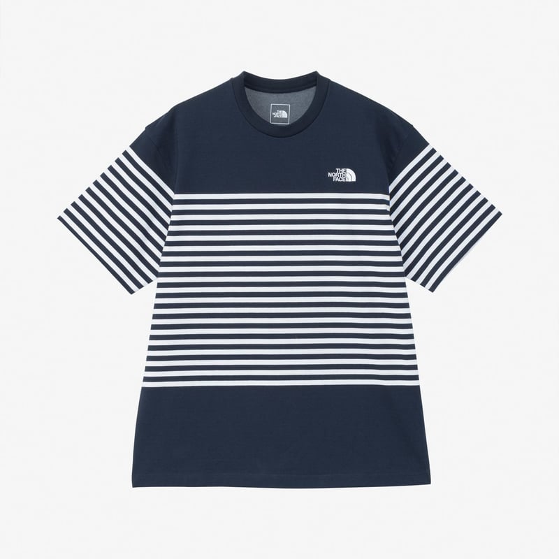 THE NORTH FACE S/S Panel Border Tee / NT32406 / THE NORTH FACE S/S Panel Border Tee / NT32406 /