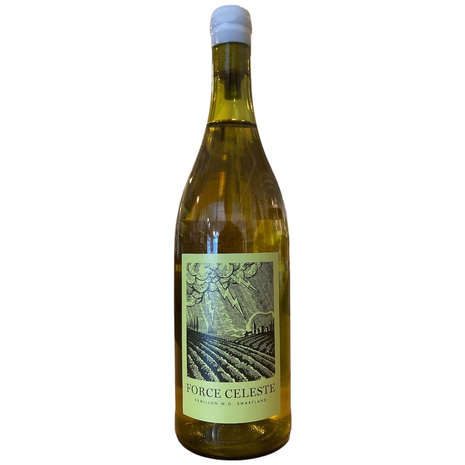 【ナチュラルワイン 白】🇿🇦Mother Rock Wines / Force Celeste...