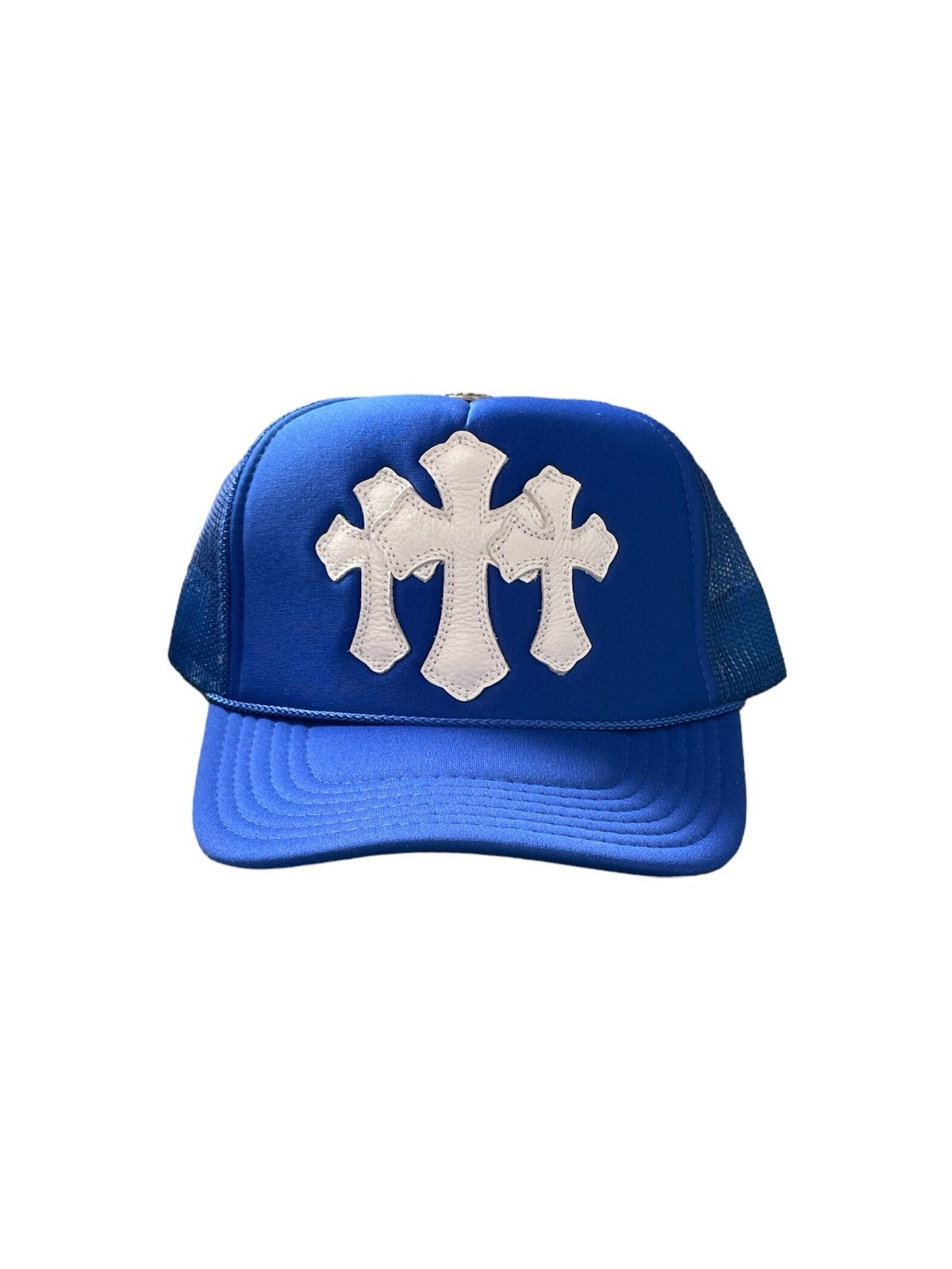 leather cross custom mesh cap クロスコンチョ付 | SicK.C leather cross custom mesh cap クロスコンチョ付 | SicK.C