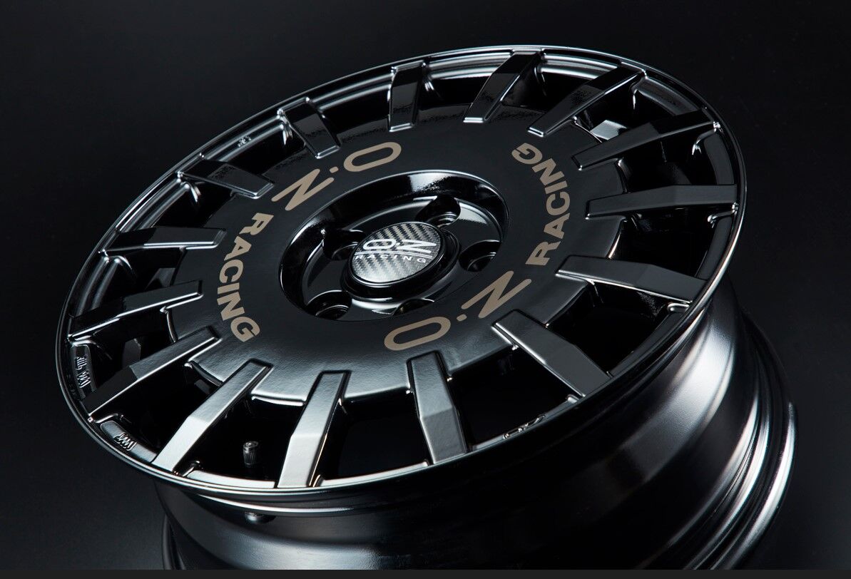 OZ Rally Racing 6.5×16 45 5-108 RVLC別注カラー 4本SET...