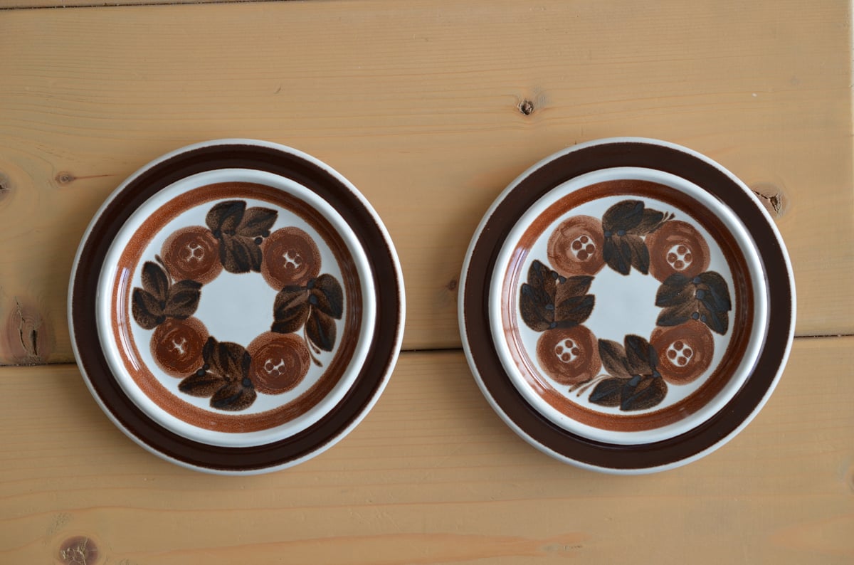 ARABIA Rosmarin 16cm 絵付け プレート | kirsikkapuu gen...