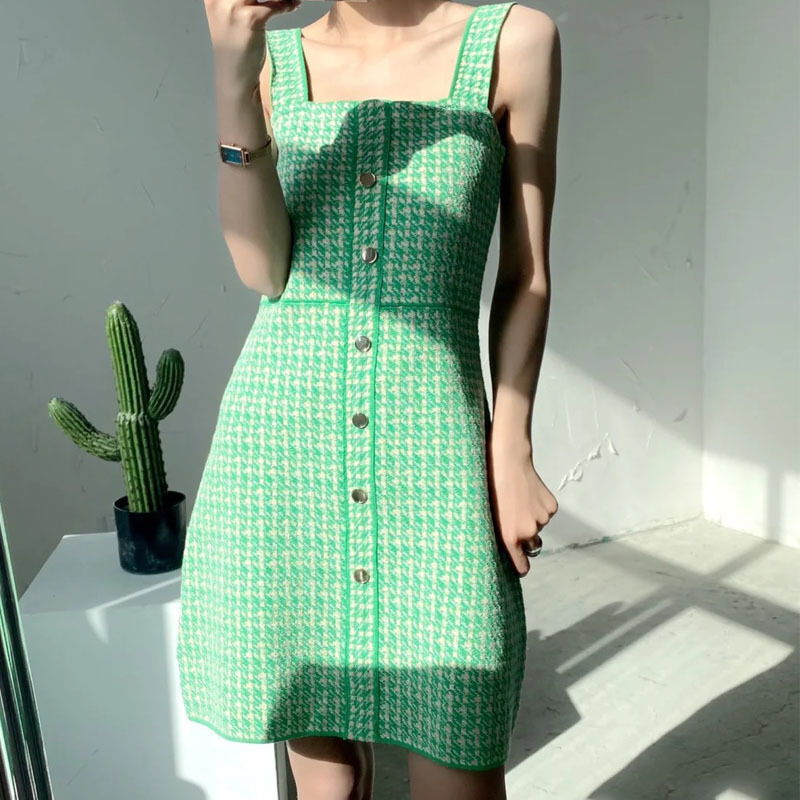 グリーン ツイード ワンピース | BrillantSelect Store グリーン ツイード ワンピース | BrillantSelect Store