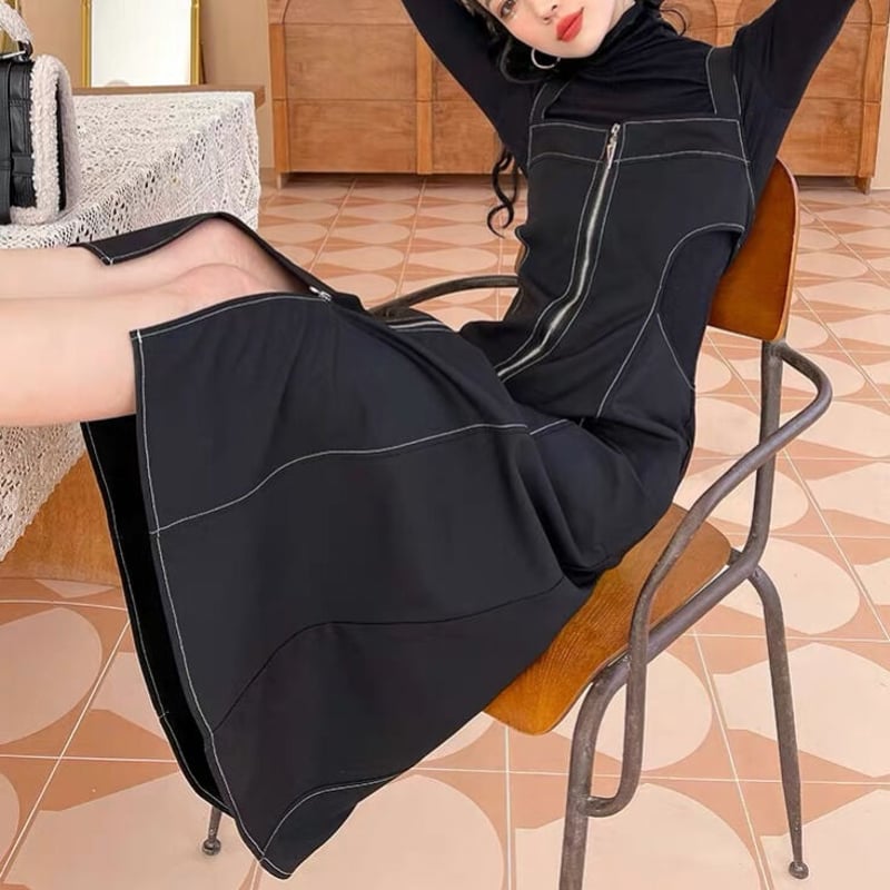 フロントジッパーワンピース | BrillantSelect Store フロントジッパーワンピース | BrillantSelect Store