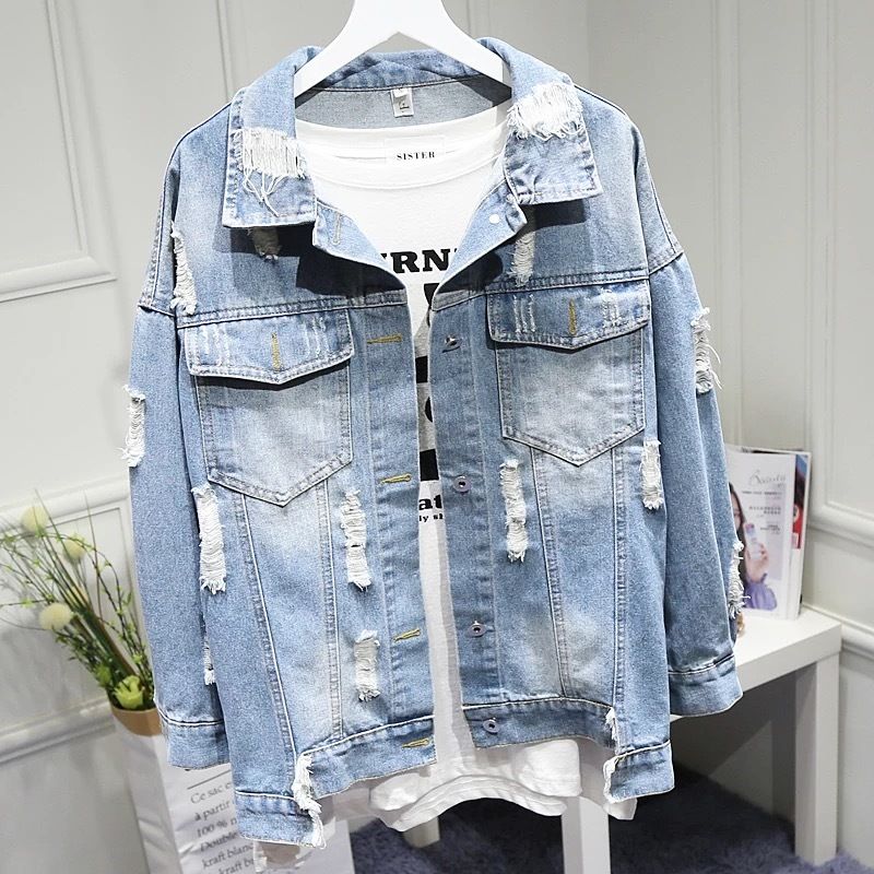 即納】logo denim jacket | BrillantSelect Store 即納】logo denim jacket | BrillantSelect Store