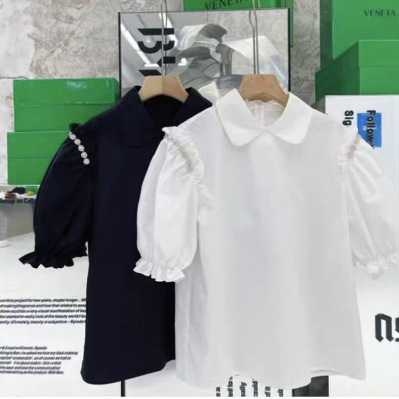 ビジュー付きブラウス | BrillantSelect Store ビジュー付きブラウス | BrillantSelect Store
