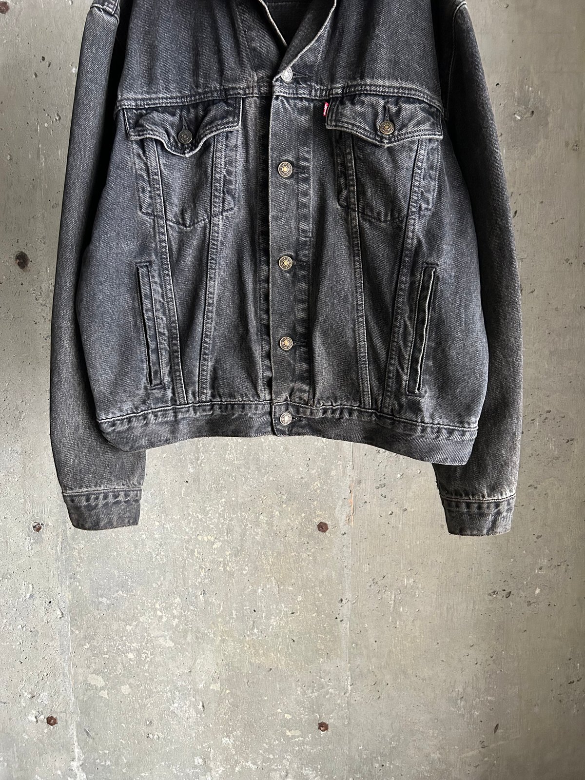 90's Euro Levi's 70503 black denim jacket 90's Euro Levi's 70503 black denim jacket