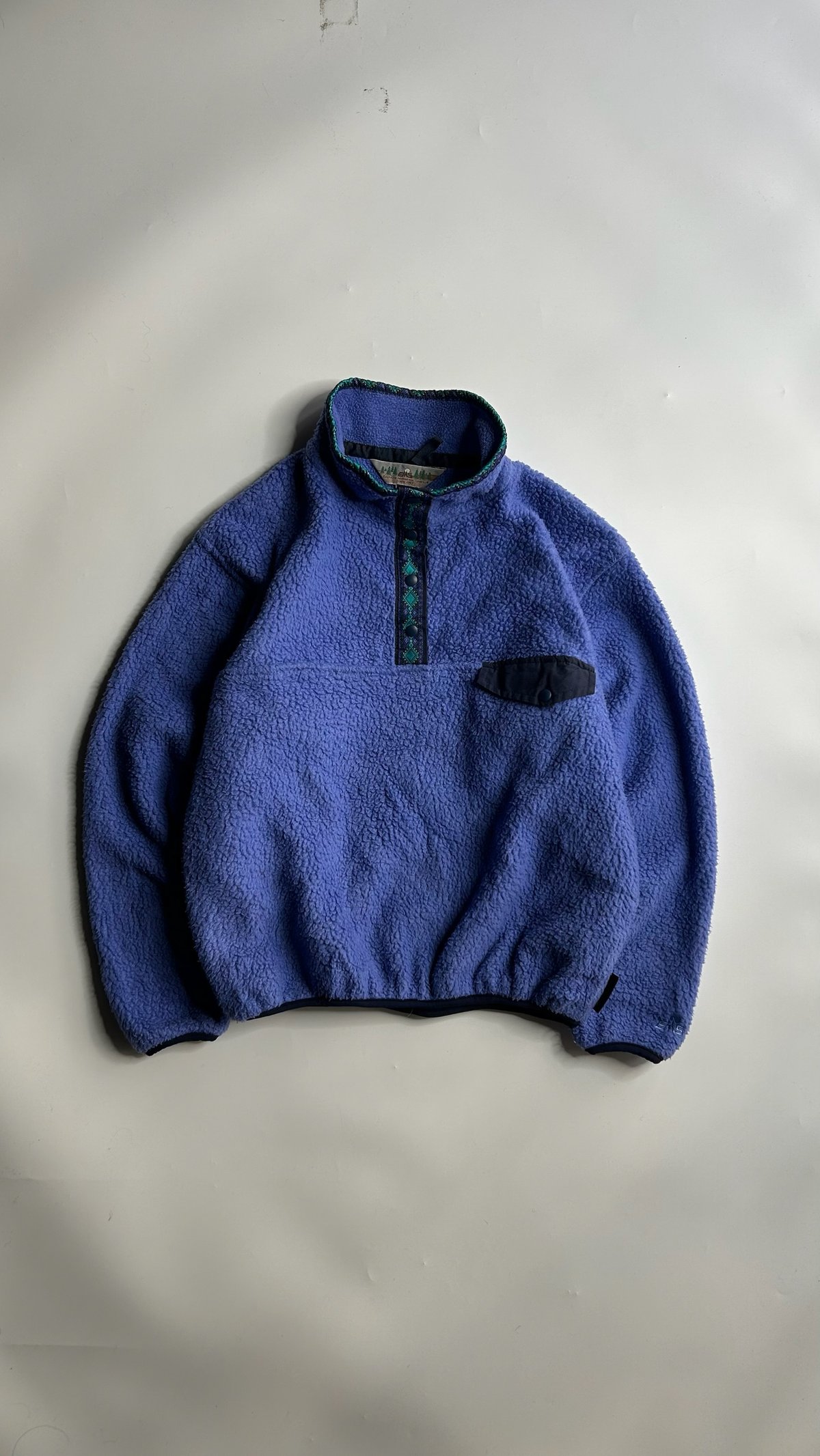90’s EMS flees snap pullover | sui & shara