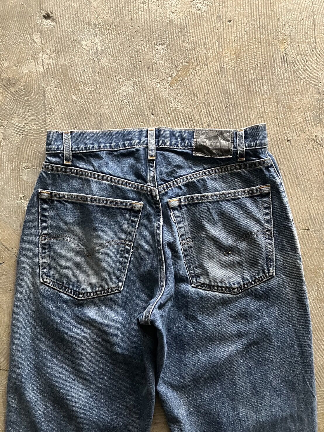 90s Levi's silver tab“straight +loose”denim pan 90s Levi's silver tab“straight +loose”denim pan