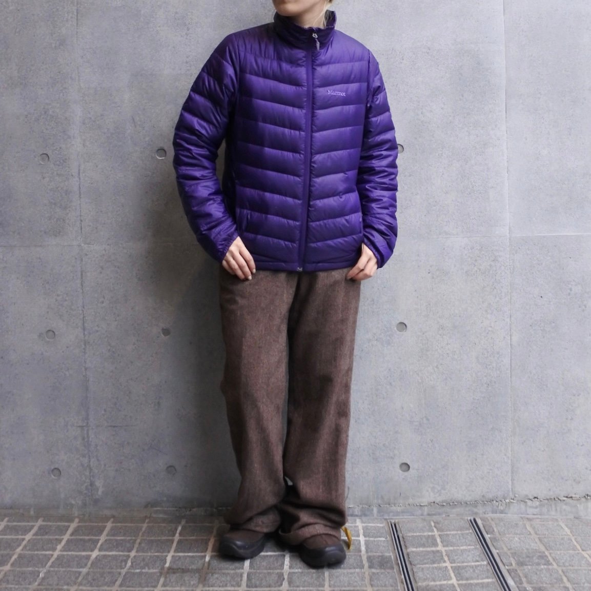 Marmot down sweater jacket | sui & shara