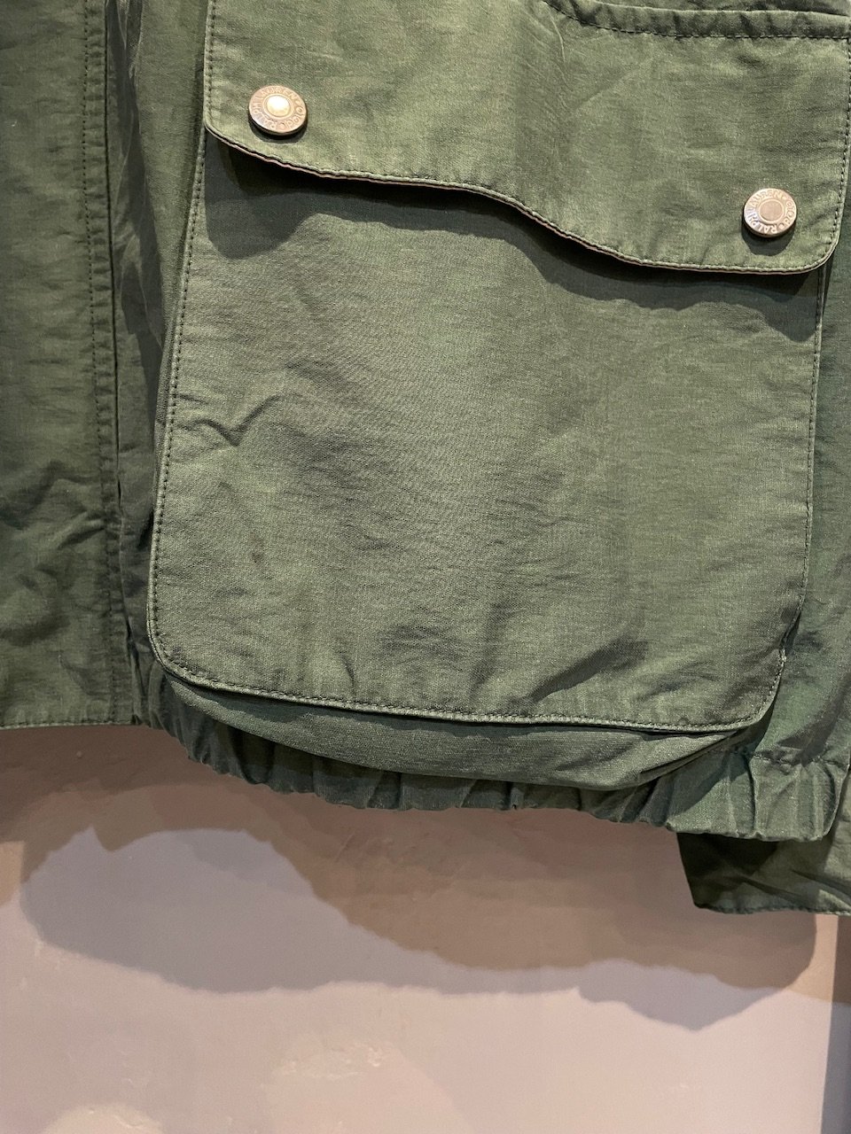 90s Polo sport cotton nylon baggys jacket | su 90s Polo sport cotton nylon baggys jacket | su