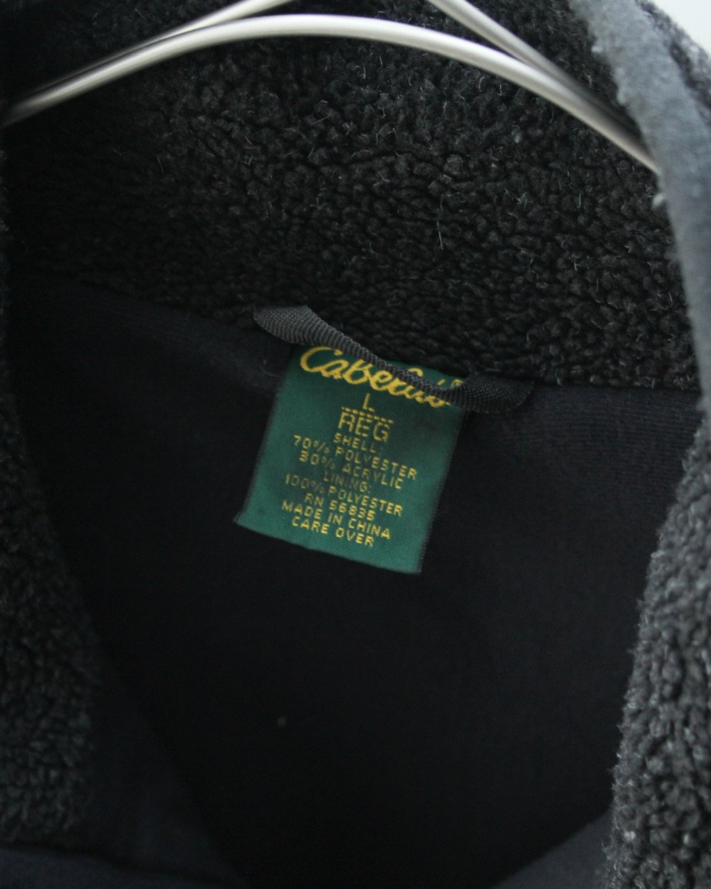 90s Cabela's fleece zip up jacket | sui & shara